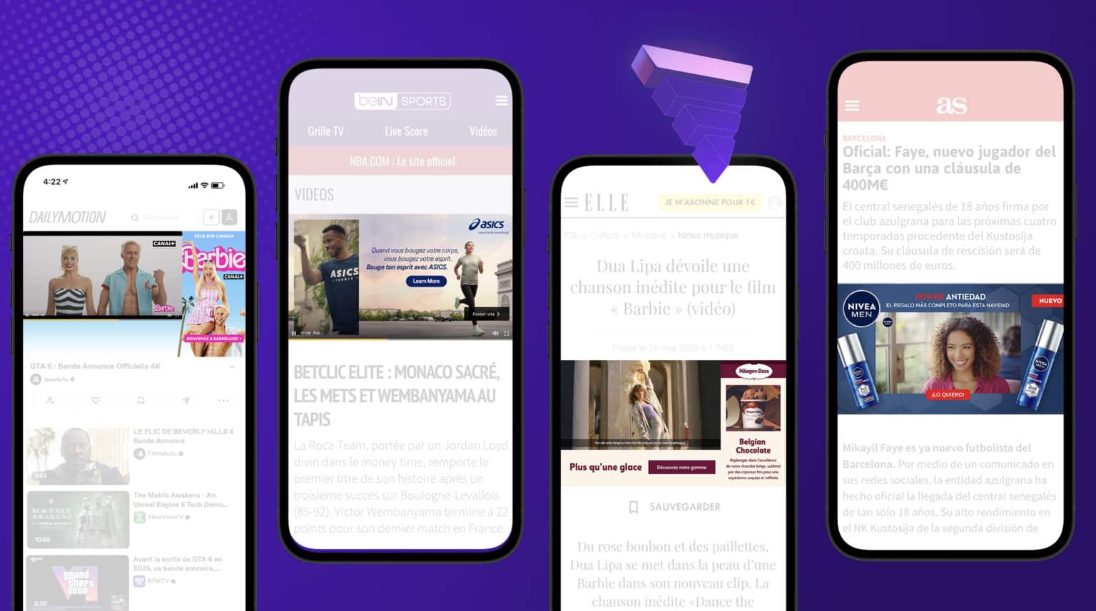 Homepage - Dailymotion Advertising