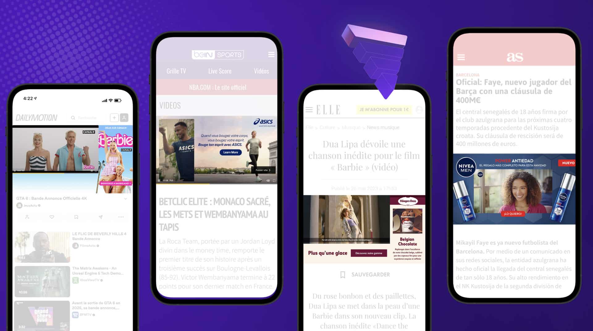 Studio - Dailymotion Advertising