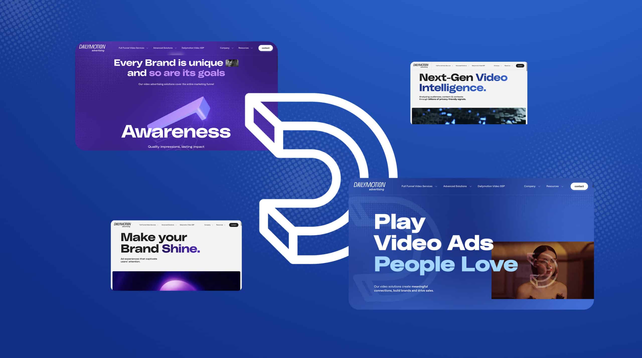 Homepage - Dailymotion Advertising