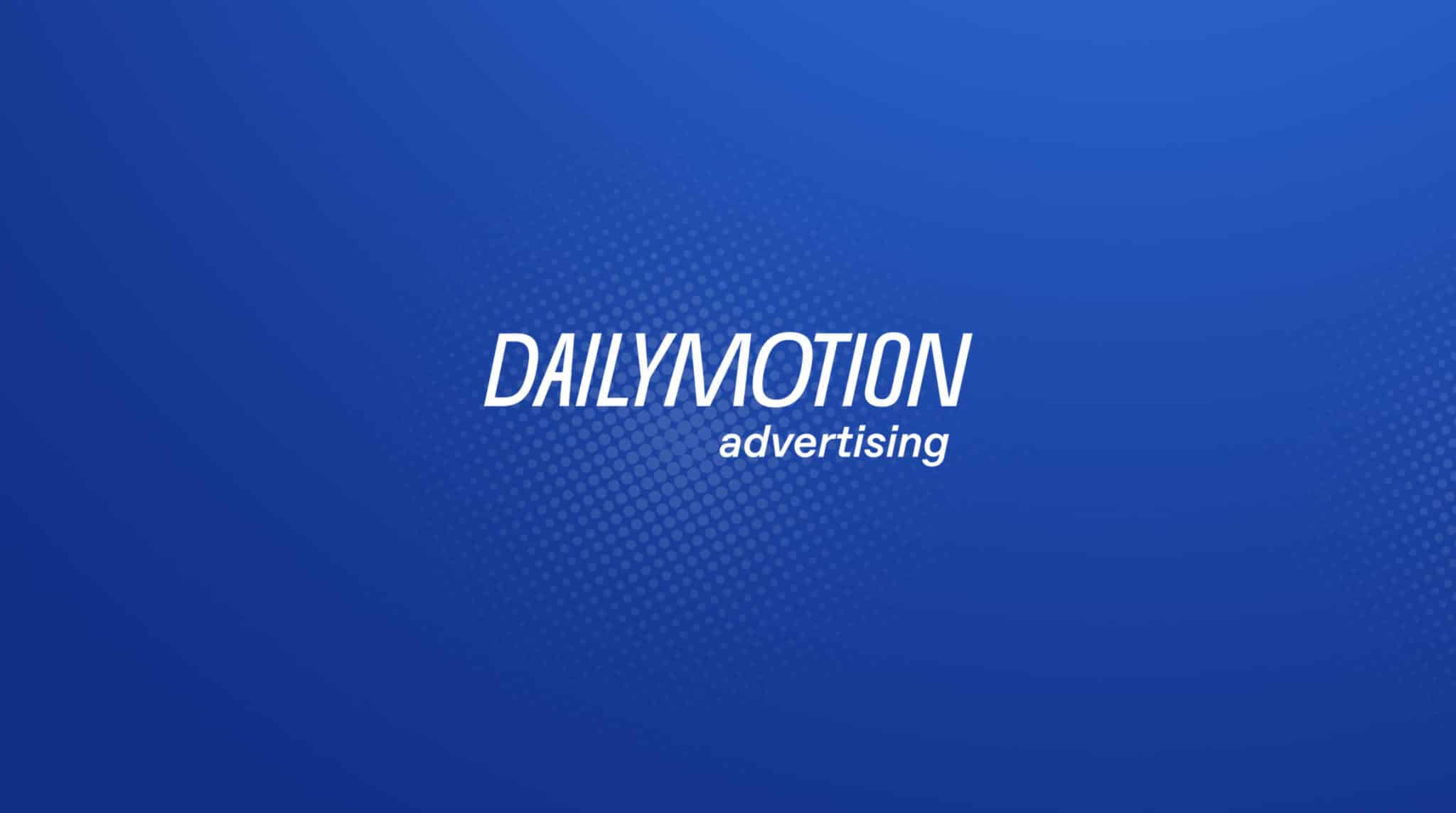 Studio - Dailymotion Advertising